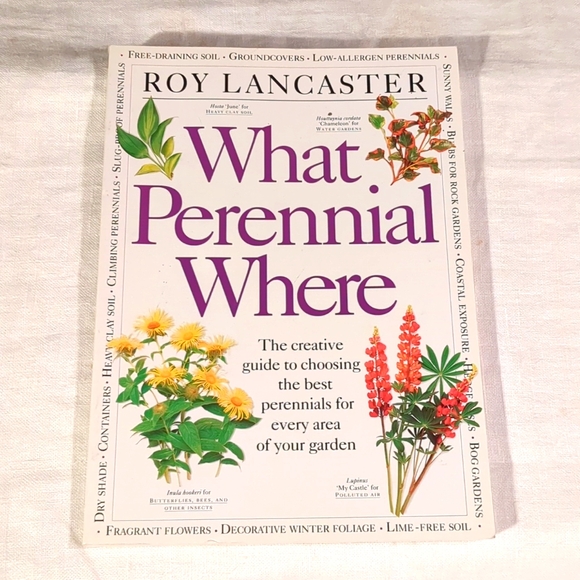 Cavendish Books | Accents | What Perennial Where Plant Book Hardiness ...